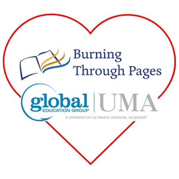 Global Education Group: Proud Sponsor of Burning Through Pages